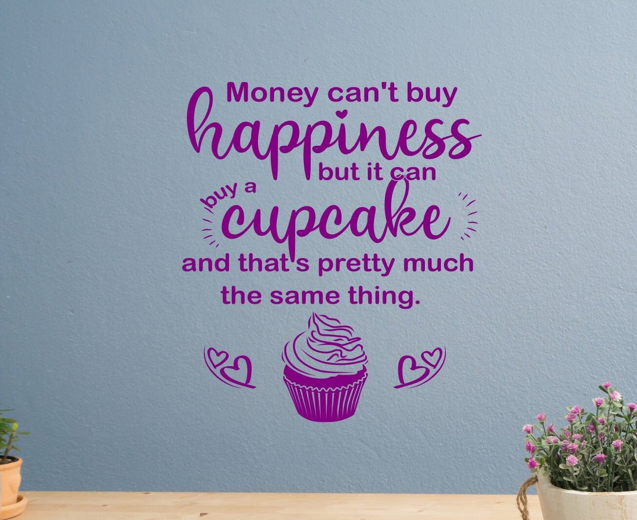 Cupcake Wall Art