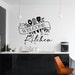 Welcome to Our Kitchen Wall Decal, Kitchen Wall Art, Decal for Kitchen ...