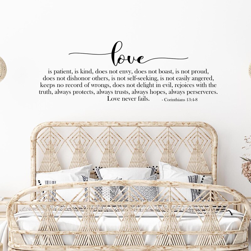 Love Wall Decals - Etsy