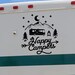 Happy Campers Custom Rv Decal, Personalized Decal, Motorhome Decal, Rv ...