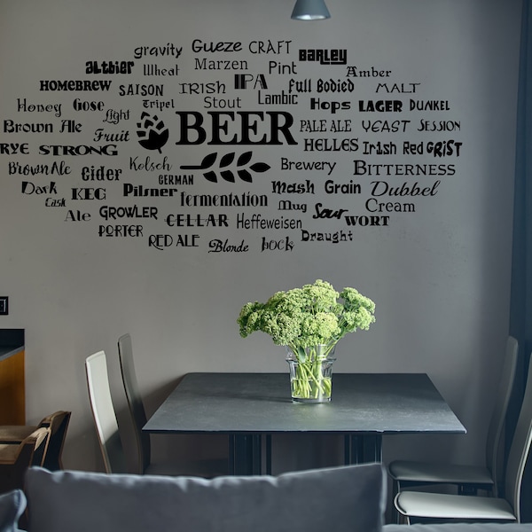 Beer Wall Art - Etsy