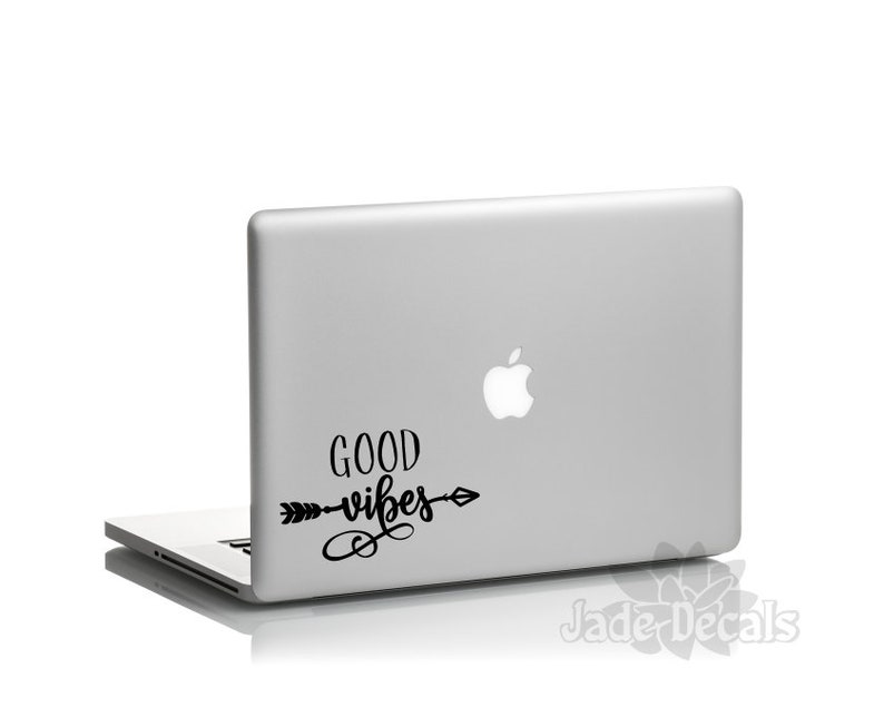 Good Vibes Wall Decal Good Vibes Only Positive Vibes - Etsy