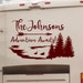 Funny Rv Decal, We Haven't Been Everywhere but It's on Our List Adventure Awaits, Rv Decor, Rv ...
