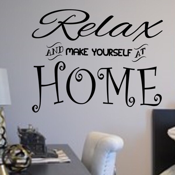 Living Room Decal - Etsy