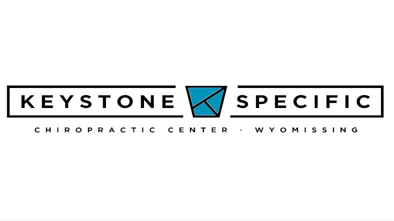 Private listing - Keystone Specific, vinyl wall decal in black and teal
