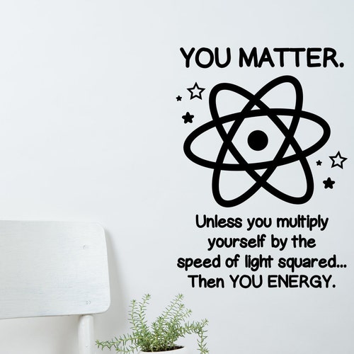 Science Education Wall Decal Vinyl Sticker School Home Office - Etsy