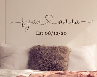 Bedroom Wall Decal - Etsy