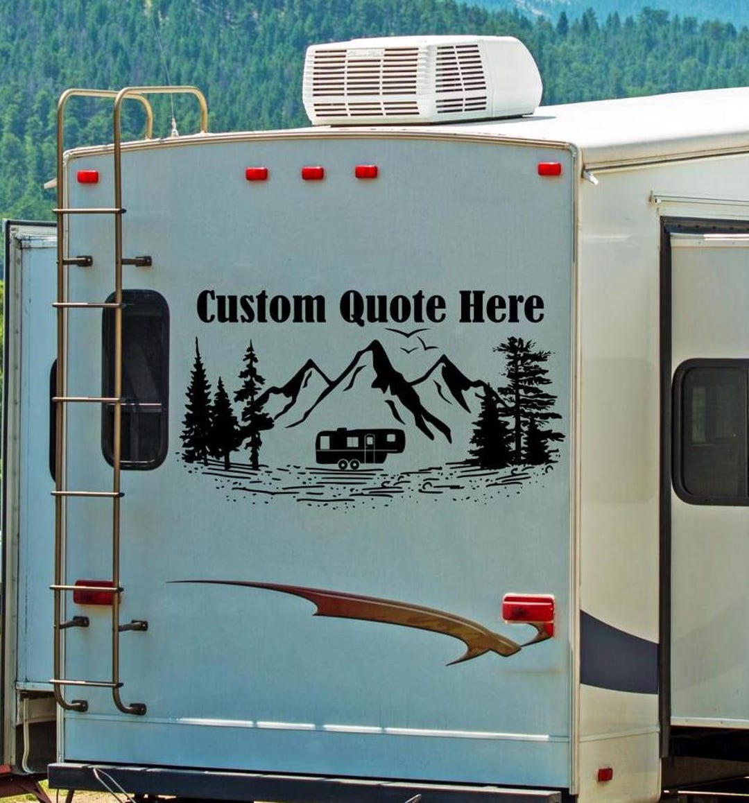 Custom Quote for RV, Custom RV Decal, Personalized Rv Decal, Rv Camper ...