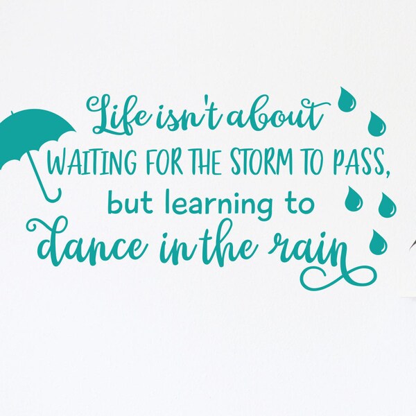 Dance in the Rain - Etsy