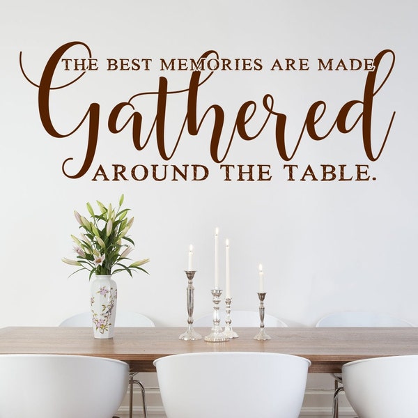 Dining Room Decals - Etsy