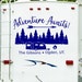 Adventure Awaits RV Decal: Personalized Camper Last Name Vinyl - Etsy