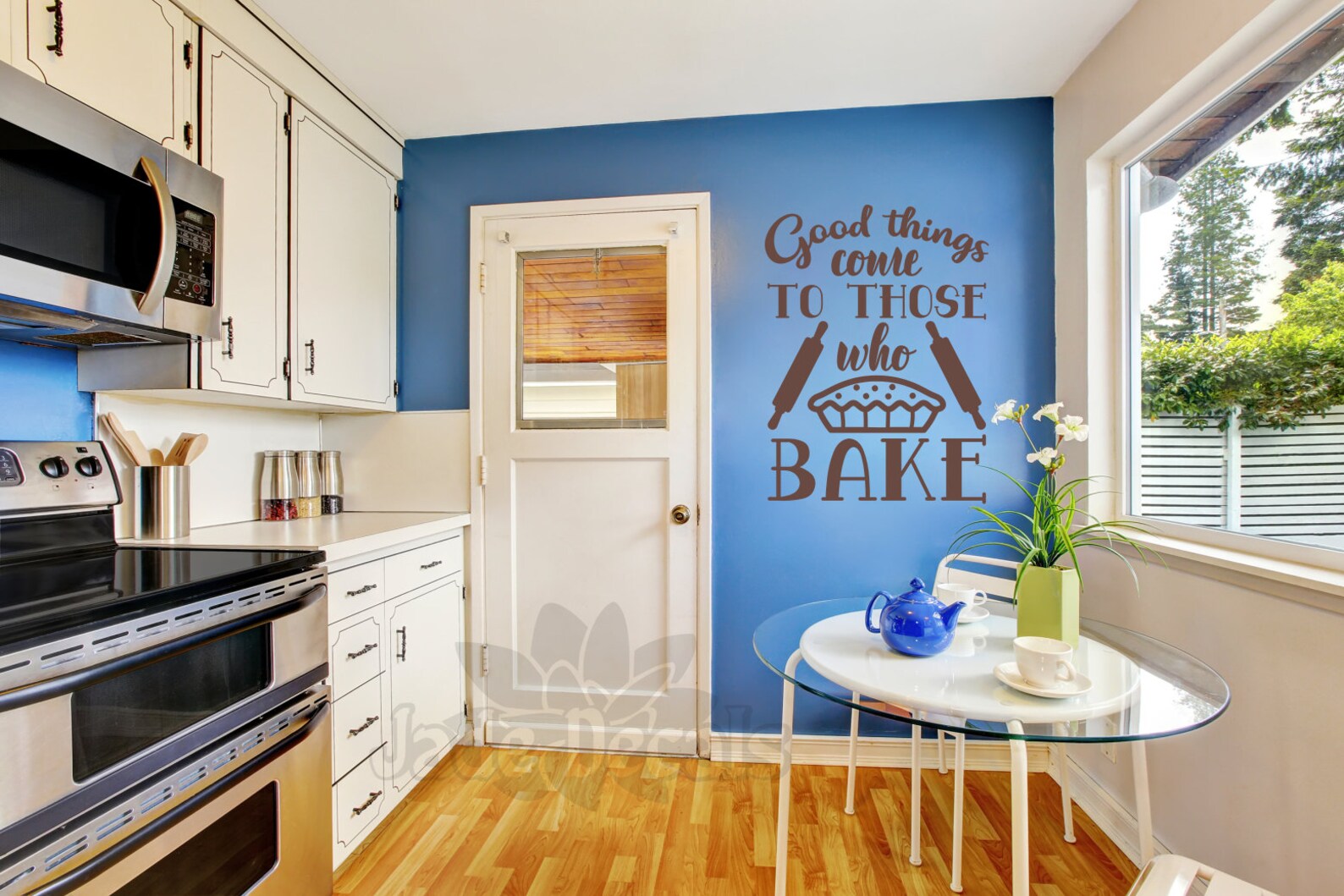 Baking wall decal baker decals kitchen wall decal baking | Etsy