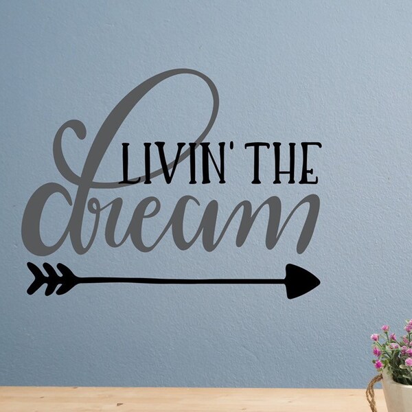 Dream Decal - Etsy