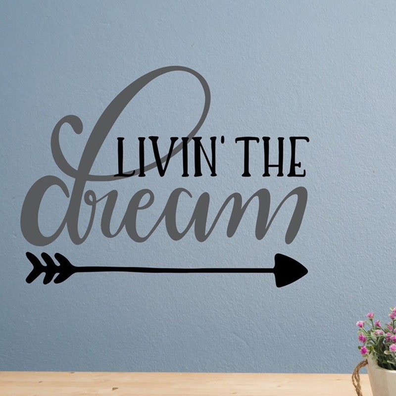 Dream Decal - Etsy