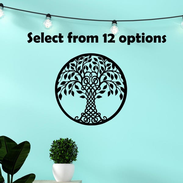 Tree of Life Wall Decal - Etsy