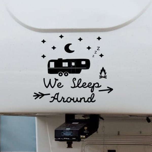 Funny Camper Decal - Etsy
