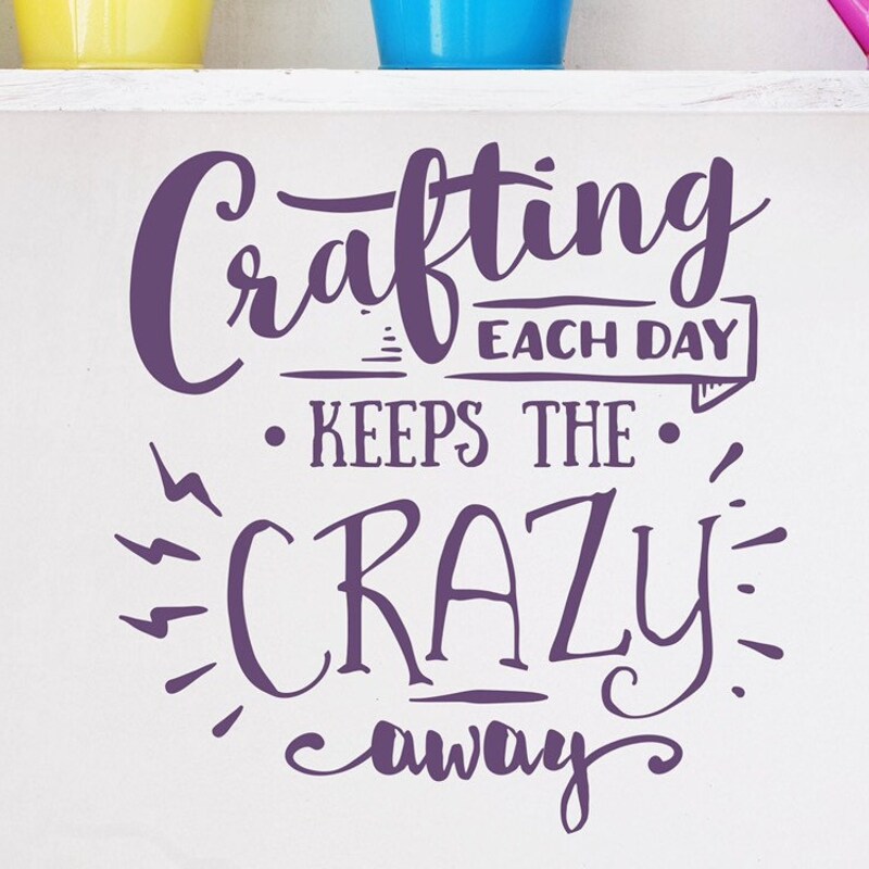 Craft Decals - Etsy