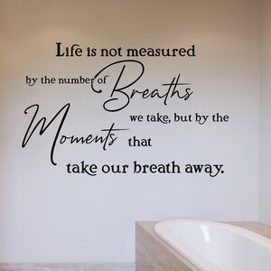 Inspirational Wall Decor, Sayings About Life, Life Sayings, Wisdom ...