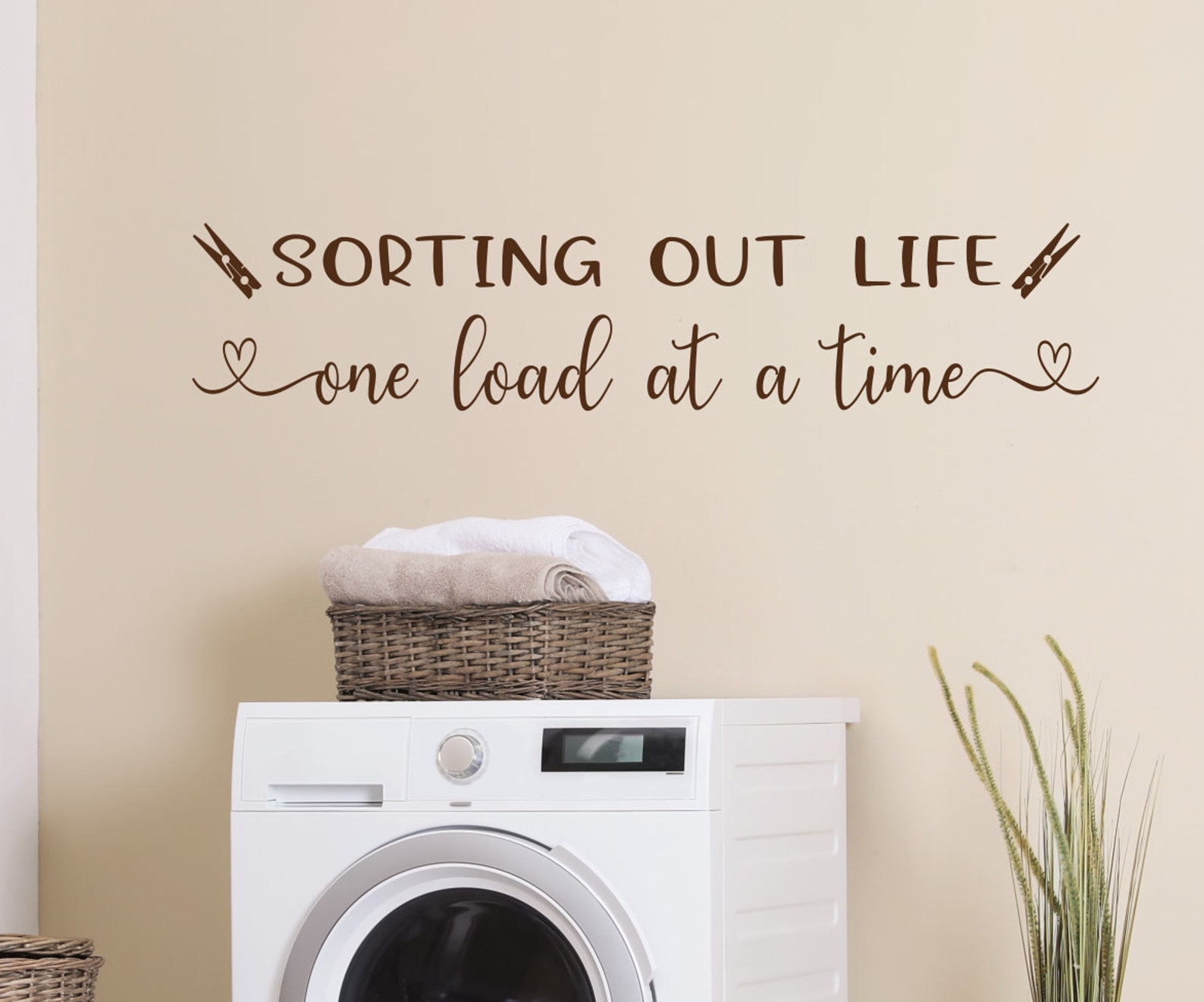 Laundry Room Wall Decal Laundry Room Decal Laundry Wall Art | Etsy
