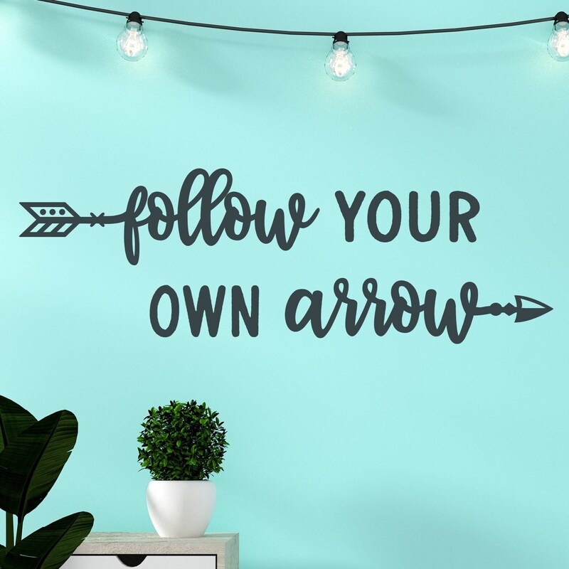 Follow Your Arrow - Etsy