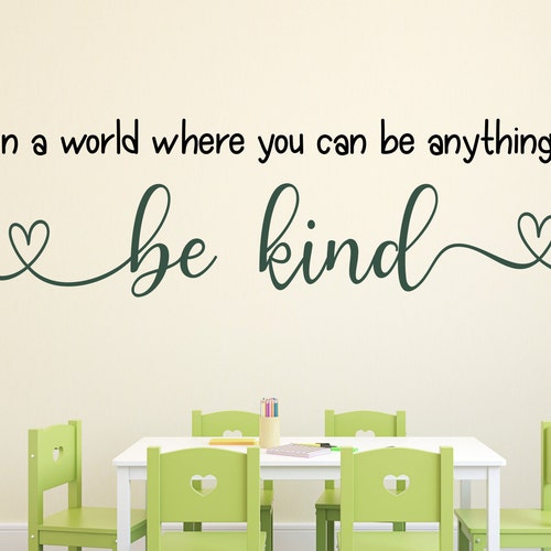 Believe in Yourself Classroom Door Vinyl Wall Decal School | Etsy