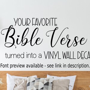 Bible Verse Wall Art - Etsy