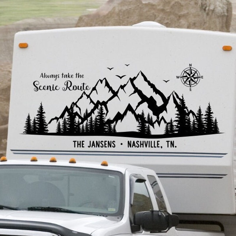 Rv Decals Large - Etsy