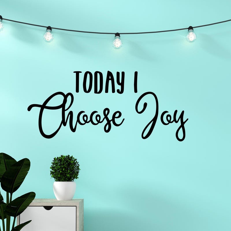 Joy Wall Decal - Etsy