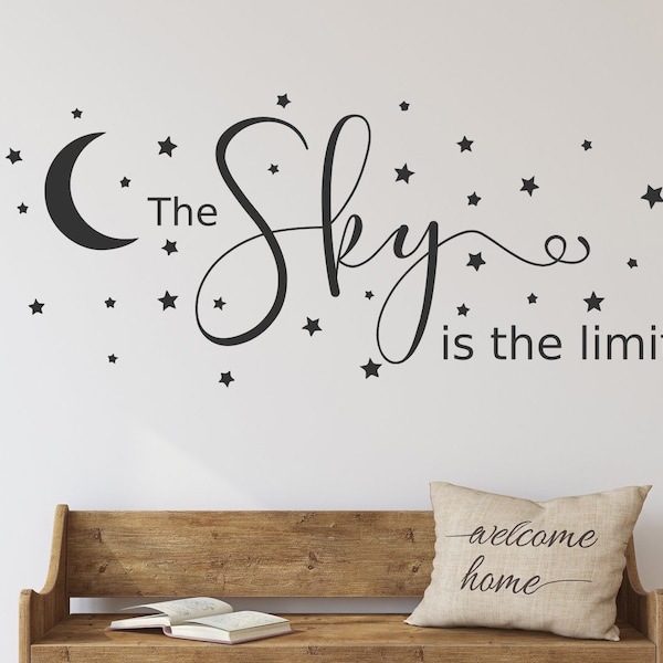 The Sky is the Limit - Etsy