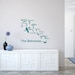 The Bahamas Wall Decal, Bahama Islands Map, the Bahamas Decal, Bahamas ...