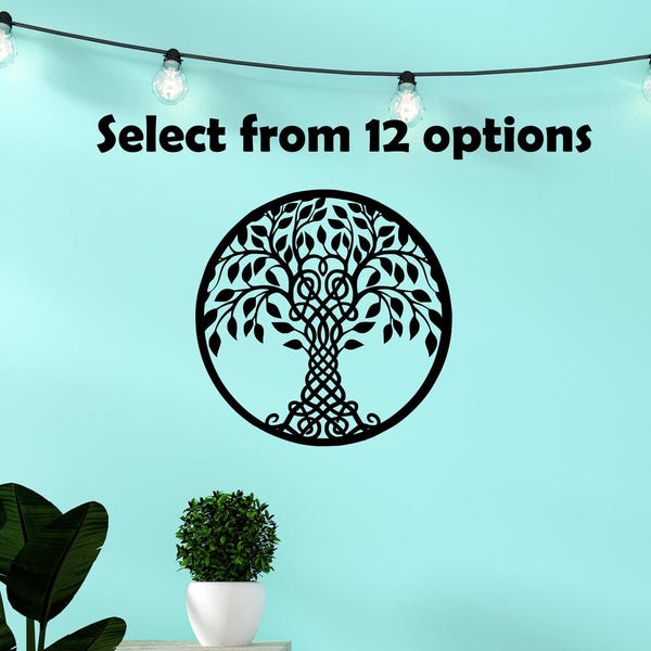 Tree of Life Decal - Etsy Australia