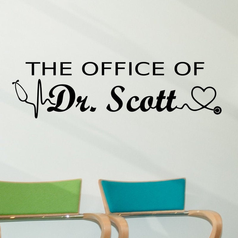 School Nurse Door Decal - Etsy