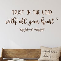 Scripture Decal - Etsy