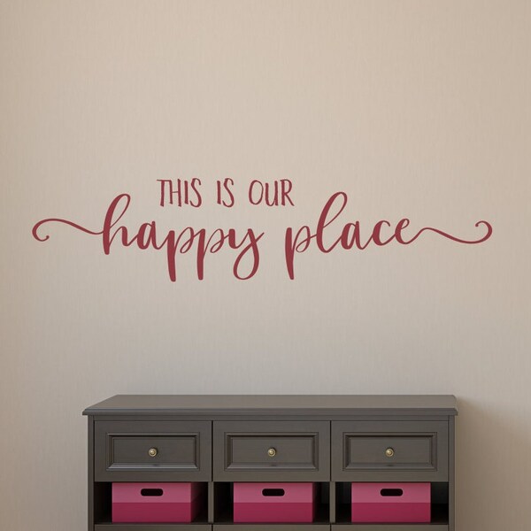 Our Happy Place - Etsy
