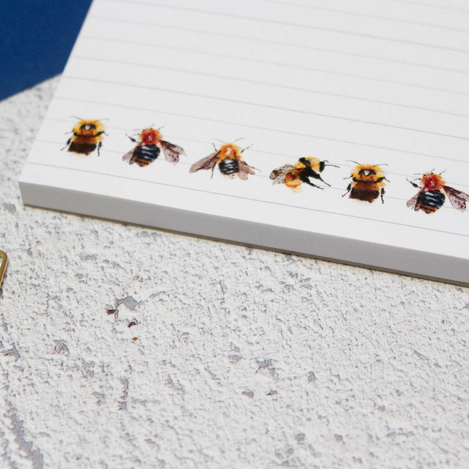 Bumble Bee A6 'to Do' Notepad Blank Notepad | Etsy UK