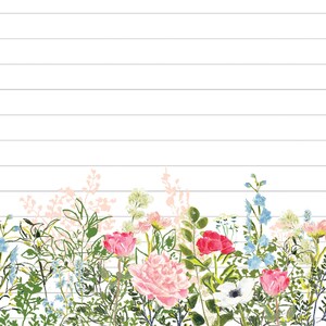A5 Notepad Summer Notepad A5 Lined Notepad Desk Pad to - Etsy UK