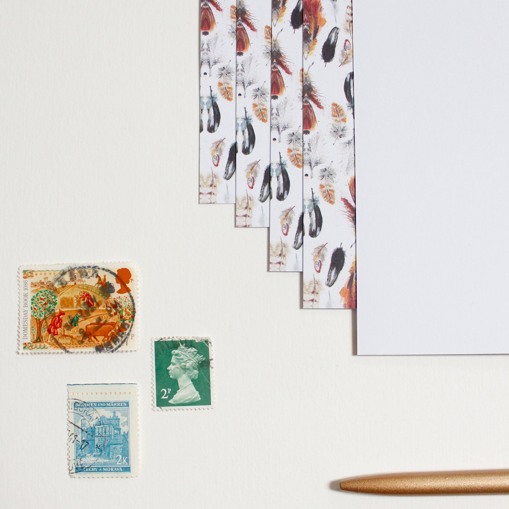 Postcard Set Stationery Set Note Cards Nature Postcard - Etsy UK