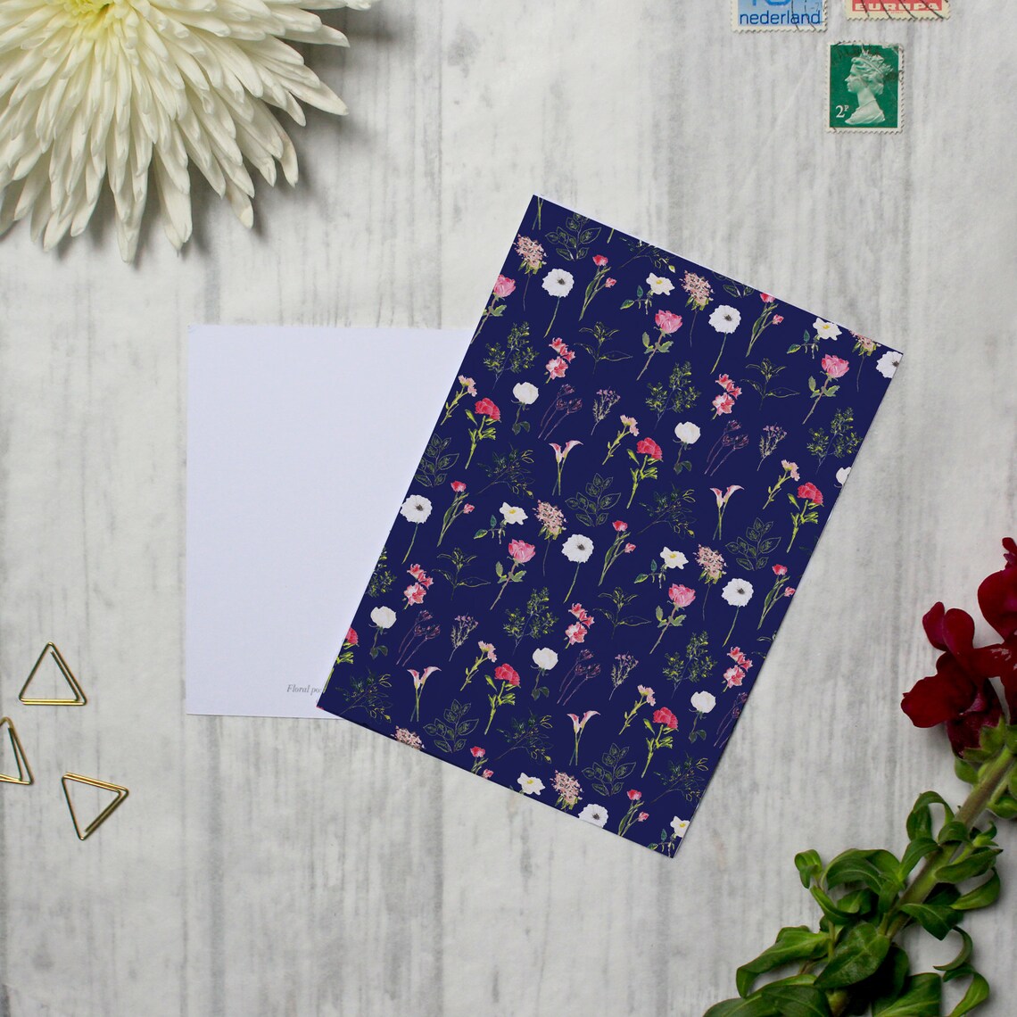 Wildflower Postcards Floral Postcards Sets Stationery Gifts - Etsy UK