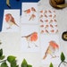 Robin Christmas Gift Tags Festive Tags Christmas Tags Christmas ...