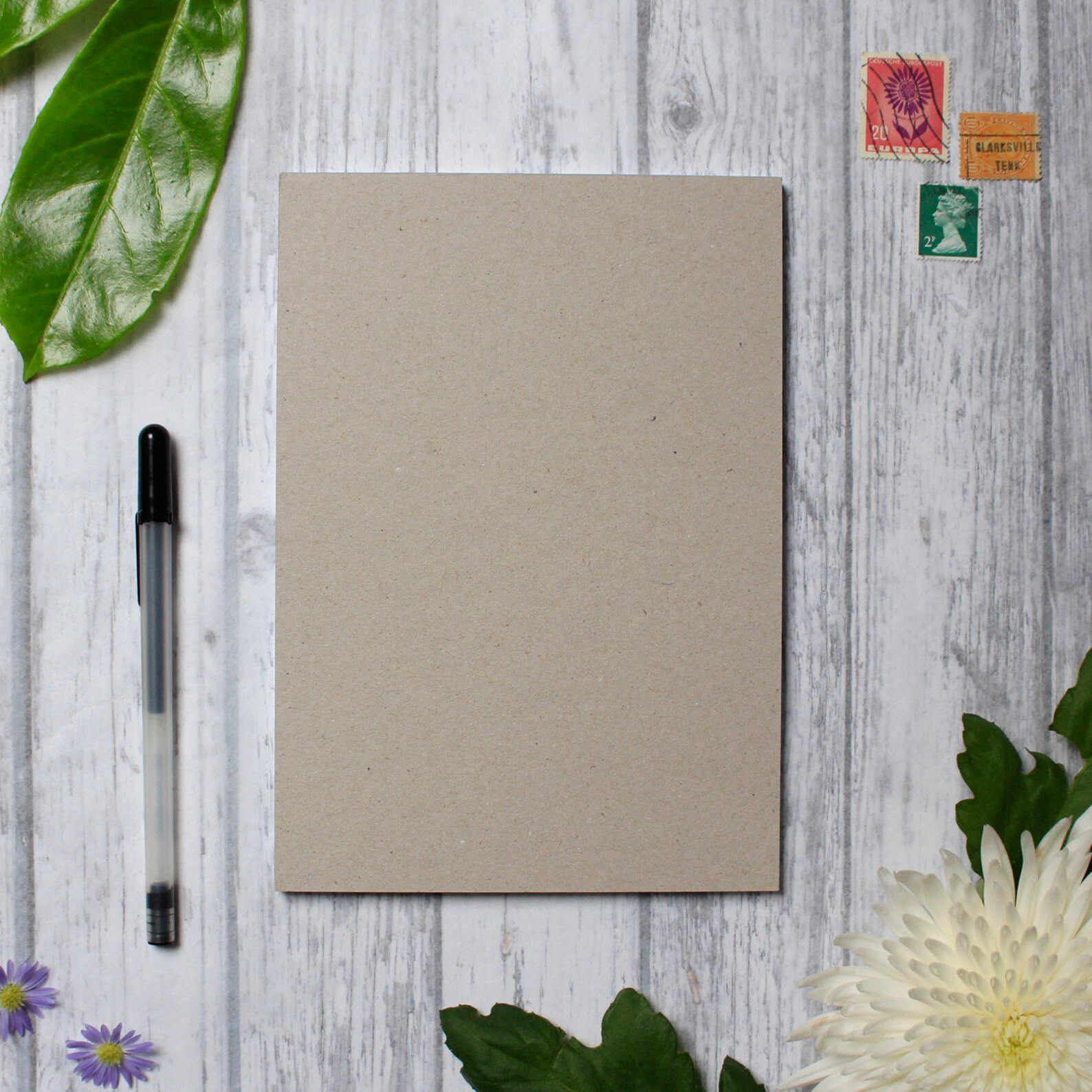 Robin A5 Lined Notepad Desk Pad Writing Pad Stationery | Etsy UK