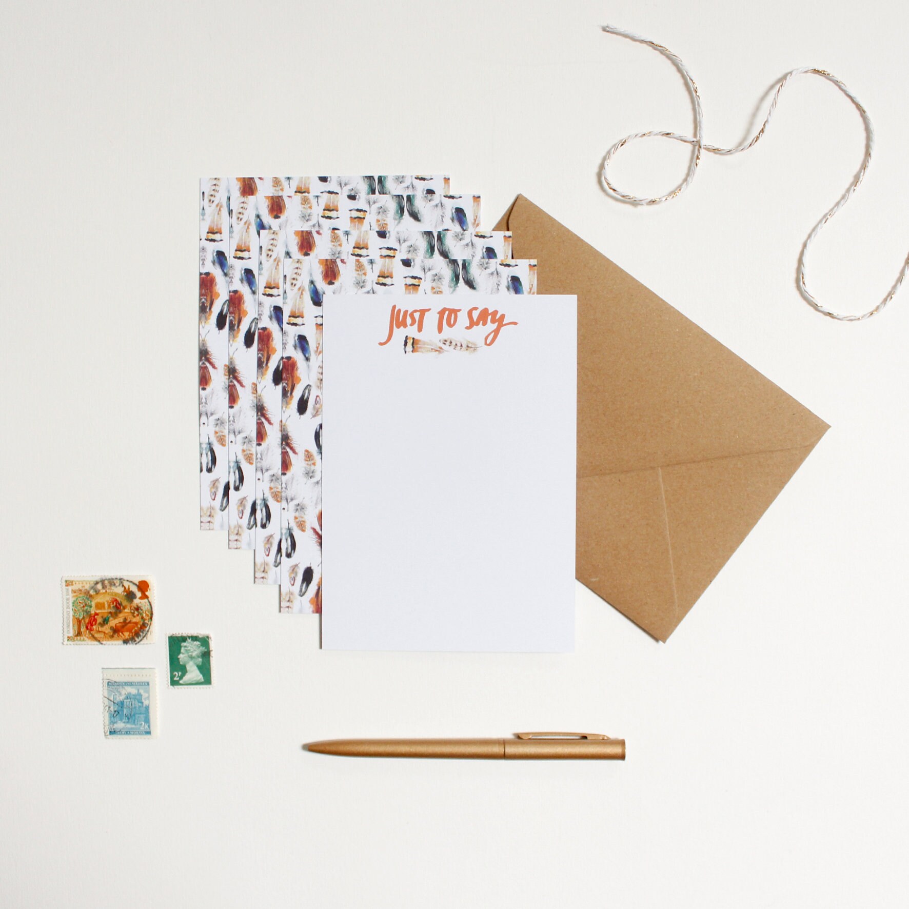 Postcard Set Stationery Set Note Cards Nature Postcard - Etsy UK