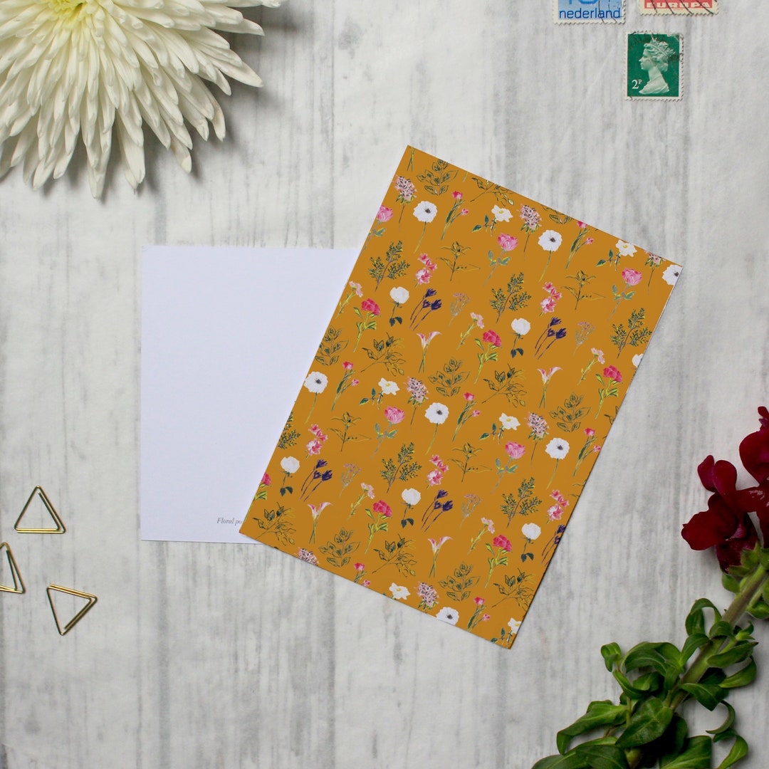 Floral Postcards, Art Postcards, Postcard Sets, Wedding Postcards ...