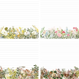 A5 Notepad Summer Notepad A5 Lined Notepad Desk Pad to - Etsy UK
