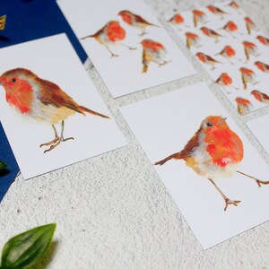 Robin Christmas Gift Tags Festive Tags Christmas Tags Christmas ...