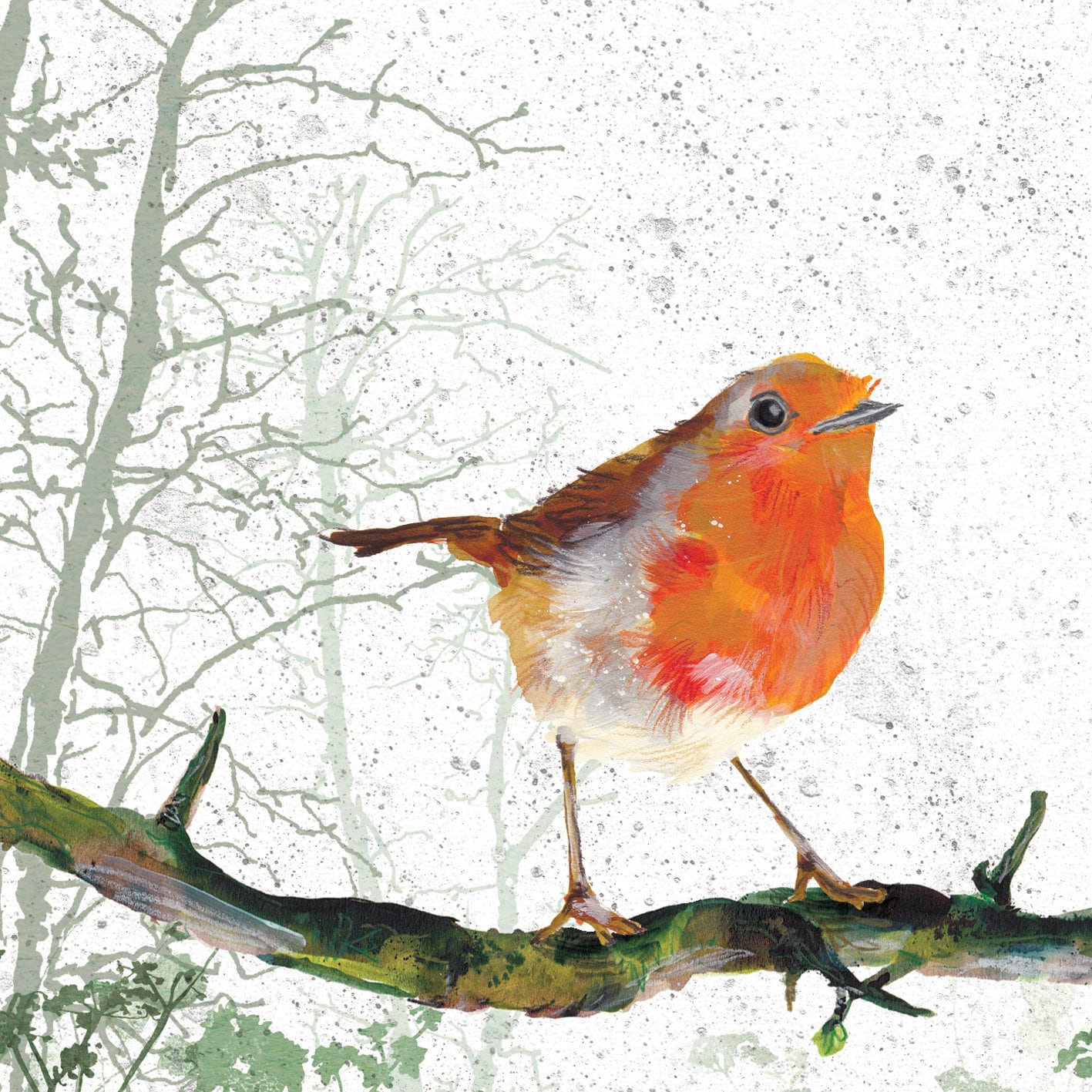 Robin A5 Lined Notepad Desk Pad Writing Pad Stationery - Etsy UK