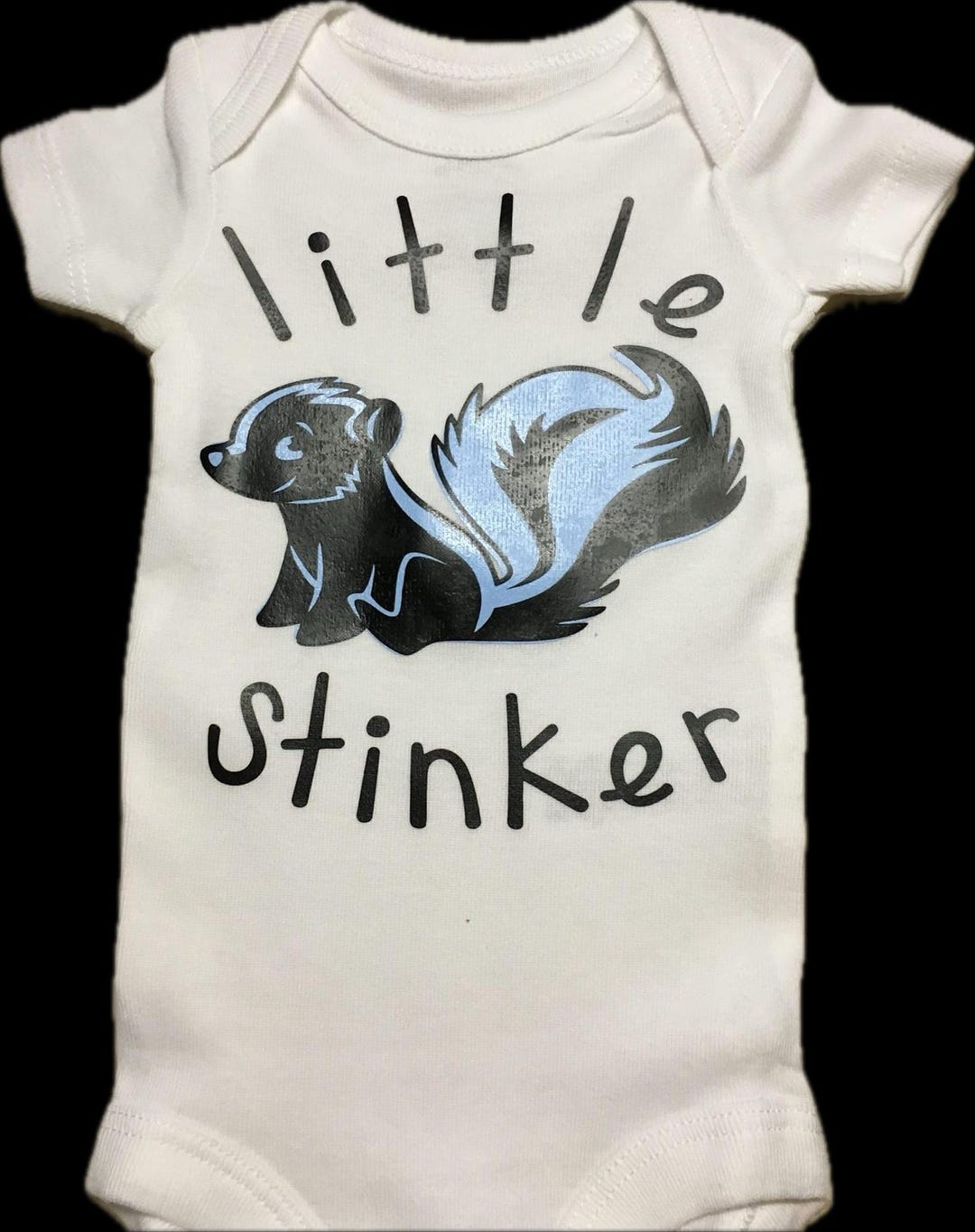 Little Stinker Baby Onesie. Multiple Sizes Available. - Etsy