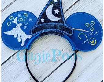 Mickey Magician Hat - Etsy