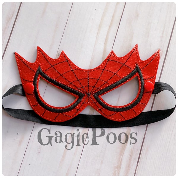 Spider Masquerade Mask - Etsy