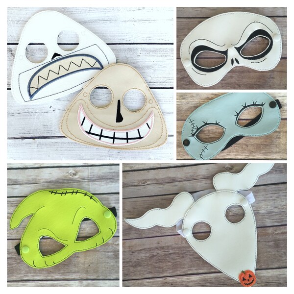 Nightmare Mask - Etsy