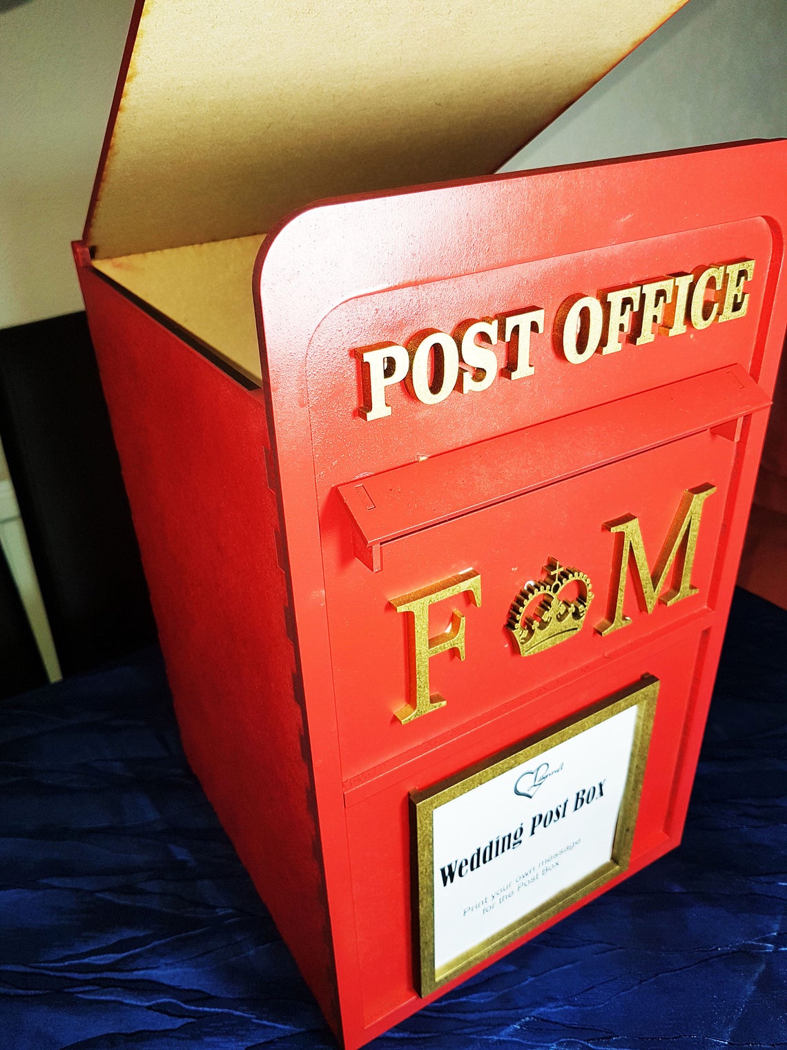 Wooden Post Box Ideal for Weddings and Events. - Etsy UK